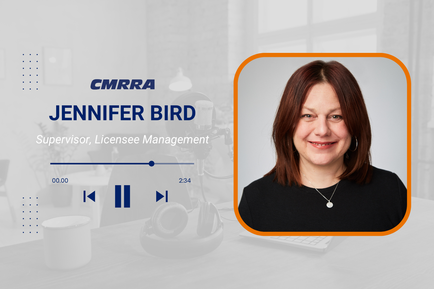 Front of House with Jennifer Bird - CMRRA